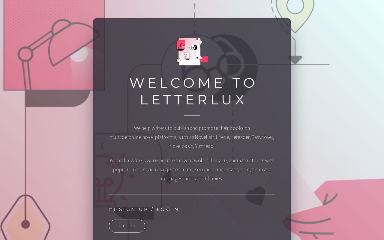 Letter lux author2023